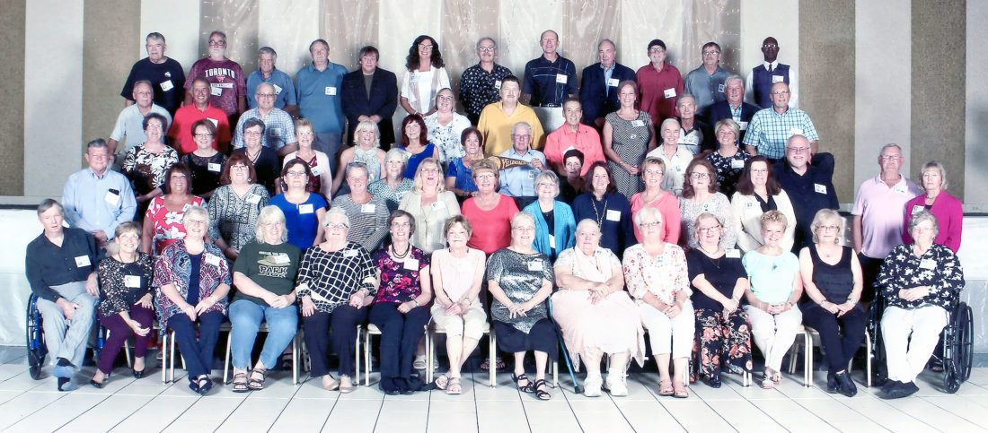 Jefferson Union High School Class of 1968 holds 50-year reunion | News ...